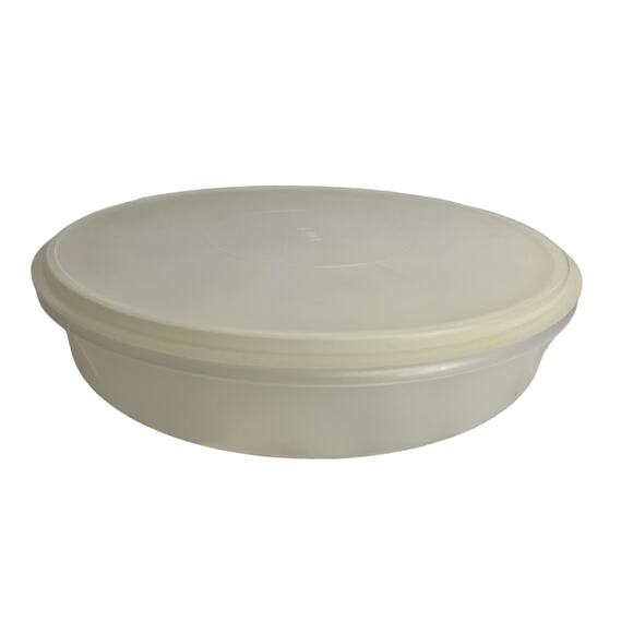 Tupperware | Kitchen | Tupperware Round Lidded Carrier Container | Poshmark